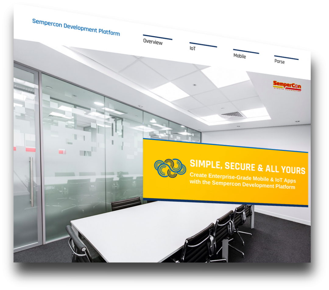 App Development Platform for Mobile, Web and IoT | SemperCon